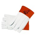 Mcr Safety Extra Large Red Ram Grain Goatskin Mig-Tig Welder Gloves ...