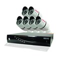 Revo America Revo RT81B6G-1T T-HD 8-Channel 1TB DVR Surveillance System ...
