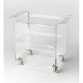 Made-To-Order Trolley Server, Clear Acrylic Finish MA486033 | Zoro