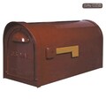 Classic Curbside Mailbox-Swedish Silver SCC-1008-SW | Zoro