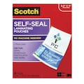 Scotch Scotch Laminating Sheets Gloss Finish; Pack Of 25 1388768 | Zoro