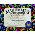 Hayes Hayes 8.5 x 11 in. Math Achievement Certificate; Pack 30 357062 ...