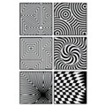 Jack Richeson Jack Richeson Artist Paintstik Op Art Rubbing Plate - 7 x ...