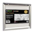 Seco 11 x 14 in. Front Load Easy Open Snap Poster-Picture Silver ...