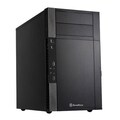 Silverstone Silverstone Technology PS07B Mid-Tower Micro-ATX PC Case ...
