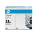 Hp HP Laserjet 55X Black Print Cartridge - CE255X CE255X | Zoro
