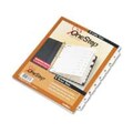 Cardinal Brands 60813 One Step Index System- Numbered 1 8- 8 Tabs Clear ...