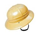 Us Toy Co H223 Childrens Hard Plastic Safari Pith Helmet T33-102130039 ...