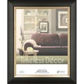 Made4Mansions Michelangelo Black Silver Wall Frame, 8 x 10 in ...