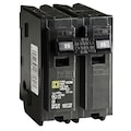 SQUARE D 25A, 2 pole Circuit Breaker, HOM, 120/240V AC, - 820506