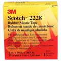 3M 3M 2228 1 in x 10 ft. Rubber Mastic Tape 812166 | Zoro
