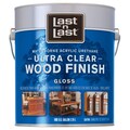 Absco Gloss Clear Waterborne Wood Finish 1 Gallon Stain, 2Pk 177191 | Zoro