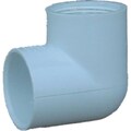 Genova Products 33910 1 in. 90 degree Slip x Female Thread Ell White ...
