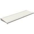 Lozier Store Fixtures Lozier Store Fixtures DL416N WHT 4 ft. Wide x 16 ...