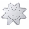 Whitney Brothers Angry Face Mirror WB0039 | Zoro