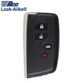 Ilco LAL PRX-LEX-4B6 4 Button Lexus Prox (HYQ14ACX) ILCO-AX00013800 | Zoro