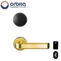 Orbita BLE Split Handle Electronic Hotel Lock Set with Software Encoder ...
