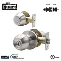 Deguard :Premium Entry Combo Lockset - UL Listed - SC1 Keyway ...