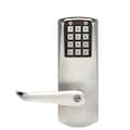 Kaba PowerPlex P201U - Electronic Self Powered Pushbutton Exit Trim ...