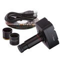 Amscope 5MP Microscope USB Camera Windows & Mac OS X + Calibration Kit ...