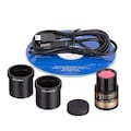 Amscope 1.3MP USB 2.0 Color CMOS Digital Eyepiece Microscope Camera ...