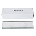 Amscope Double Depression Concave Microscope Slides 12PK BS-2C12 | Zoro