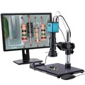Amscope 0.7X-5X Zoom 1080p 60fps Auto-focus HDMI Digital Inspection ...