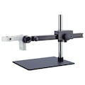 Amscope Single Arm Boom Stand for Stereo Microscopes - Square Arm, Pin ...