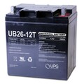 Upg Sealed Lead Acid Battery, 12 V, 26Ah, UB26-12T, L2 (L Type Tab ...