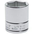 Urrea 1/2" Drive, 6-Point Socket 1-1/8" 5436H | Zoro