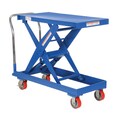 Vestil Steel Constructed Auto-Hite Cart SCSC-500-2040 | Zoro