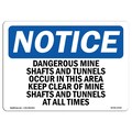 Signmission Safety Sign, OSHA Notice, 7" Height, 10" Width, Aluminum ...