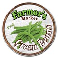 Signmission Green Circle Corrugated Plastic Sign C-48-CIR-Green Beans ...