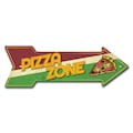 Signmission Pizza Zone Arrow Sign Funny Home Decor 36in Wide P-ARROW12 ...