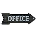 Signmission Office Arrow Sign Funny Home Decor 24in Wide P-ARROW8 ...