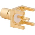 Rf Rf Smb Connector, 1 Contact(S), Male, Board Mount, Solder Terminal ...
