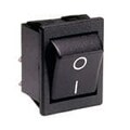 Arcoelectric Rocker Switch, Dpdt, On-Off, 10A, 24Vdc, Quick Connect ...