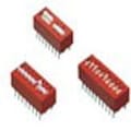 Grayhill Slide Dip Switch, 6 Switches, Spst, On-Off, Latched, 0.15A ...