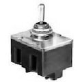 Honeywell Toggle Switch, 4Pdt, (On)-Off-(On), Momentary, 18A, 28Vdc ...