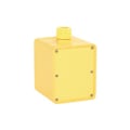 Woodhead Electrical Box, Outlet Box Type, 2 Gangs, Rubber 3200 | Zoro