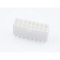 Molex Rectangular Power Connector, 16 Contact(S), Male, Solder Terminal ...