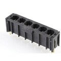 Molex Rectangular Power Connector, 6 Contact(S), Male, Solder Terminal ...