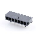 Molex Rectangular Power Connector, 7 Contact(S), Male, Solder Terminal ...