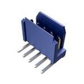 Fci Board Connector, 9 Contact(S), 1 Row(S), Male, Right Angle, Solder ...