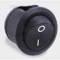 Arcoelectric Rocker Switch, Dpst, On-Off, Latched, Solder Terminal ...