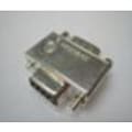 Amphenol Rectangular Connector Adapter, 9 Contacts(Side1), 9 Contacts ...