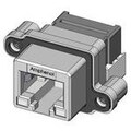 Amphenol Modular Connectors / Ethernet Connectors Rj45 Mod Jack, 8 Pos ...