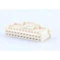 Molex 2.0 W/B Dual Grid Rcpt Hsg 24Ckt Beige 501646-2400 | Zoro