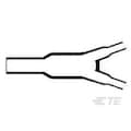 Raychem Heat Shrink Boot, Dual Wall, Elastomer, 13.2 Id Before Shrink ...