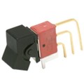 C&K Components Rocker Switch, Dpdt, Latched And Momentary, 0.02A, 20Vdc ...